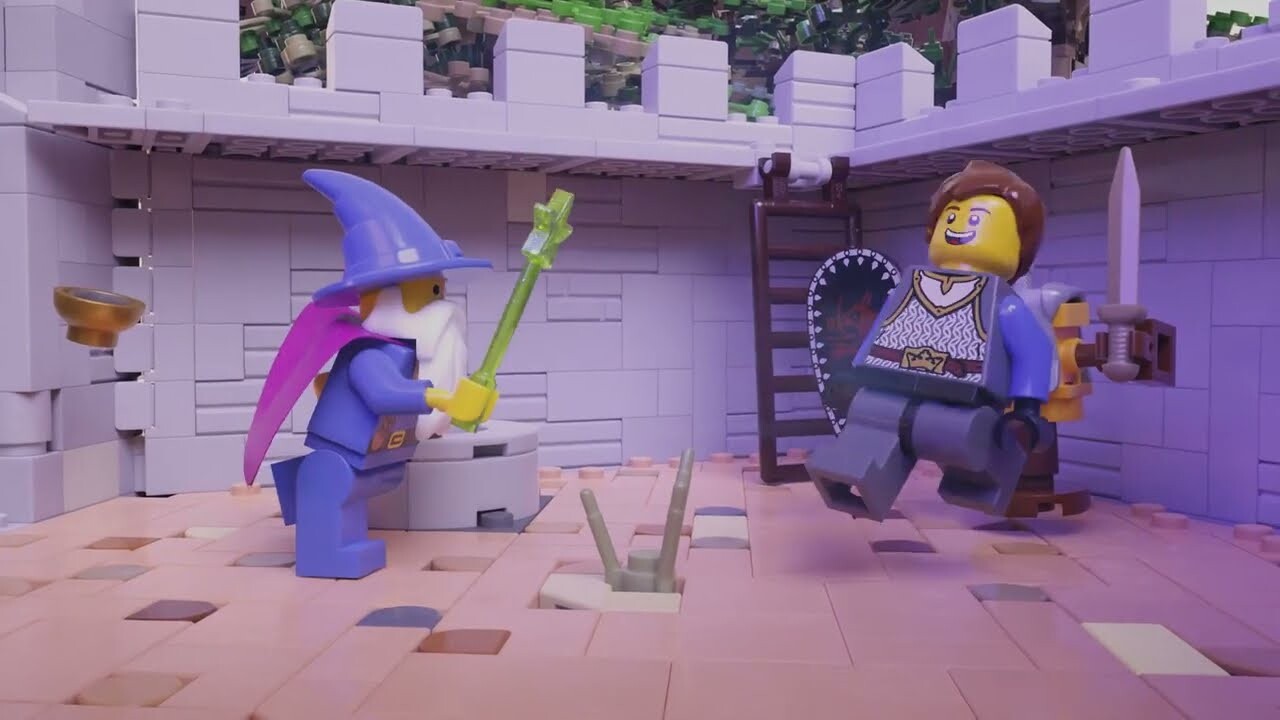 ArtStation - Lego Wizard