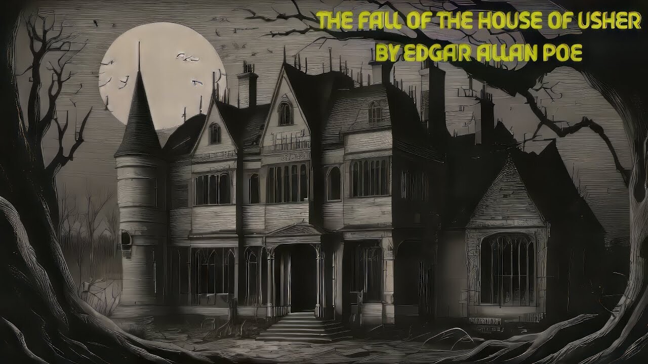 ArtStation - "The Fall Of The House Of Usher" by Edgar Allan Poe (FULL ...