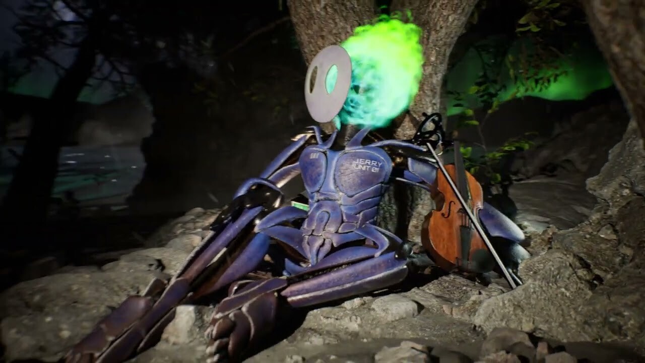 ArtStation - J.E.R.R.Y (Autognome Bard)