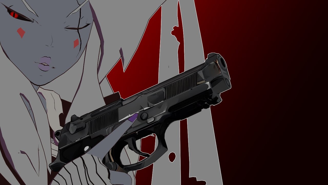 ArtStation - Samuel (Character) (Model /Animation)