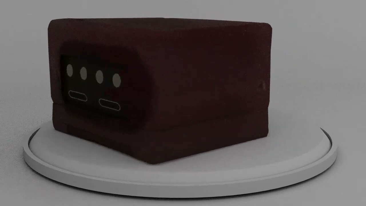 ArtStation - Raivyn Broome SAG375 Gameboy Model