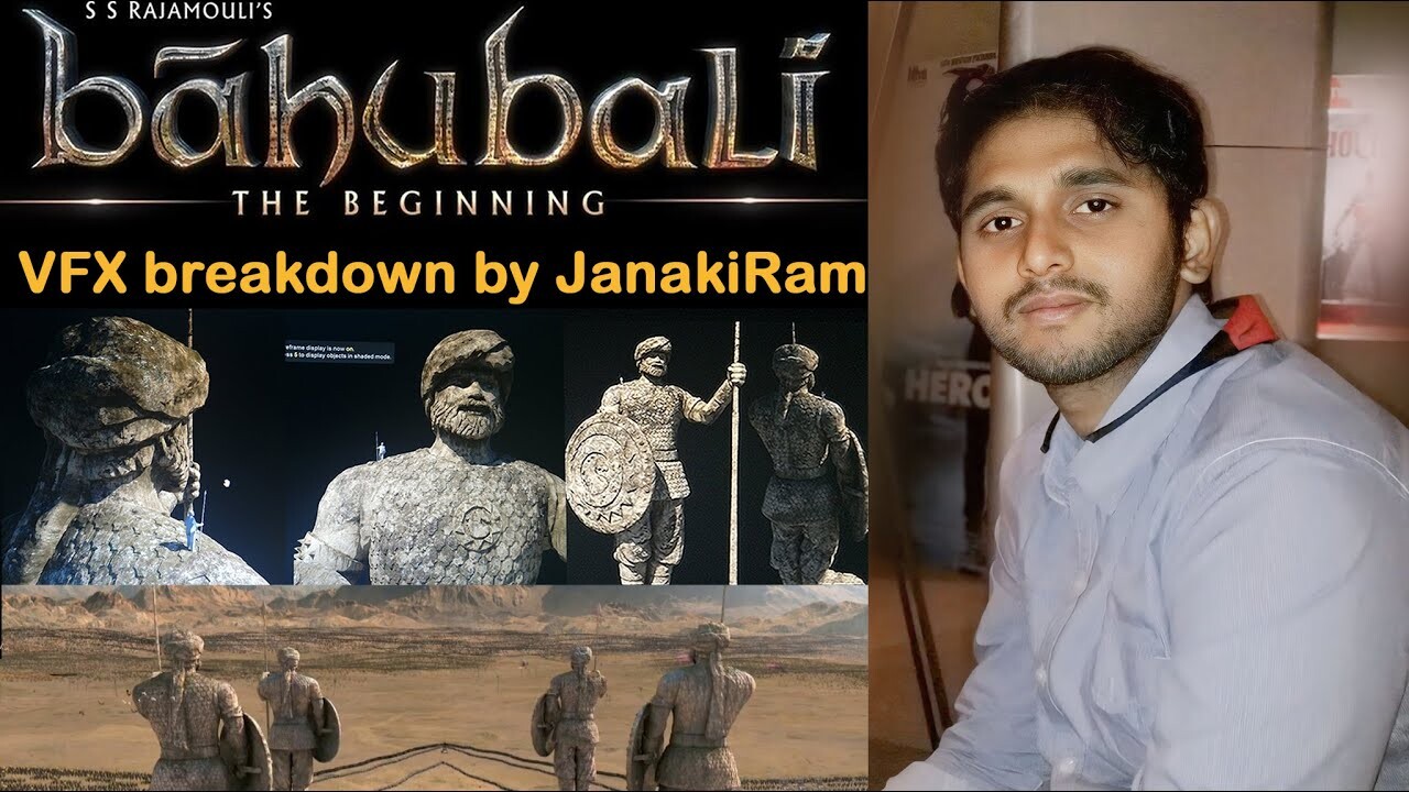 JanakiRam( RAMARAO K) - "Baahubali: The Beginning" - CGI Showreel by JanakiRam