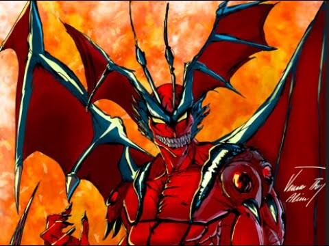 ArtStation - Amon drawing timelapse