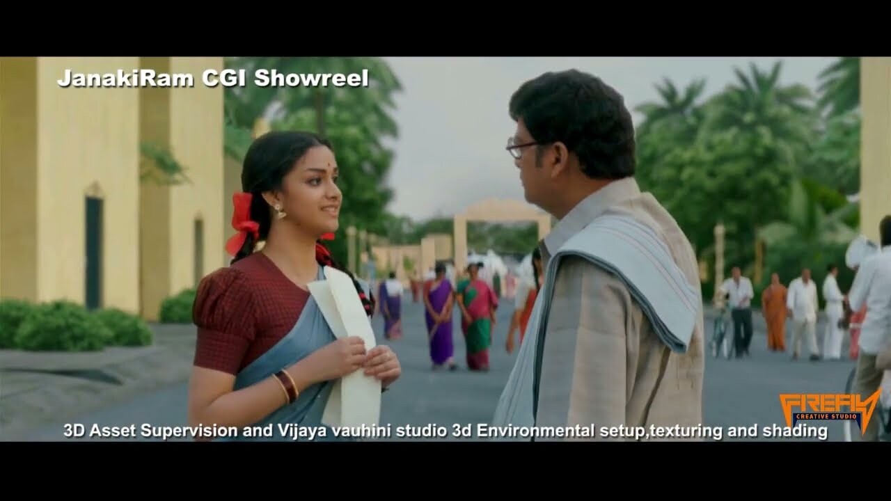 ArtStation - Mahanati CGI by JanakiRam