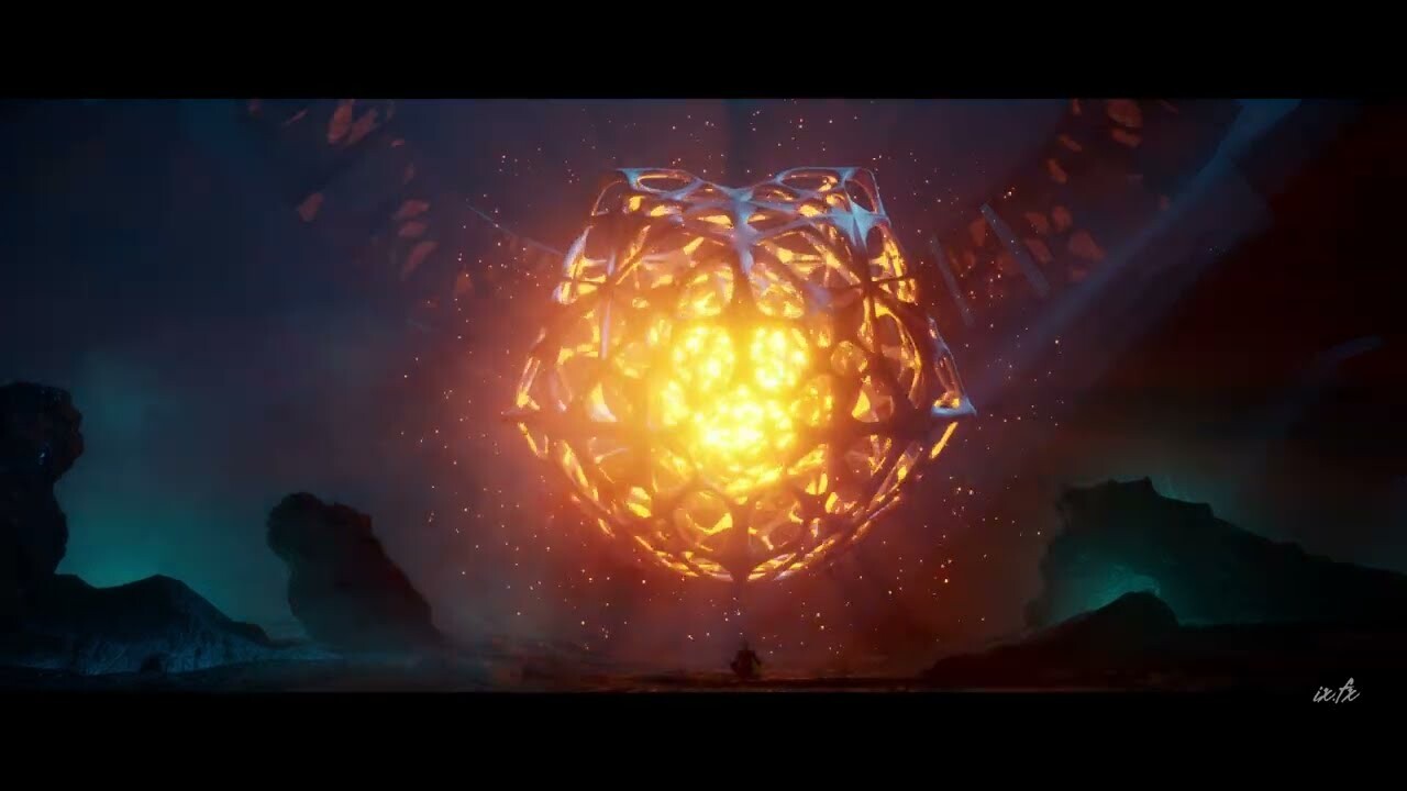 ArtStation - RB.WRSHP - VJ Loop Practice - WIP