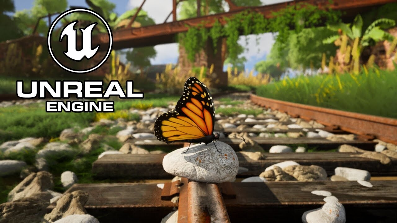 ArtStation - Unreal Engine "Train Animation" with Environment Design