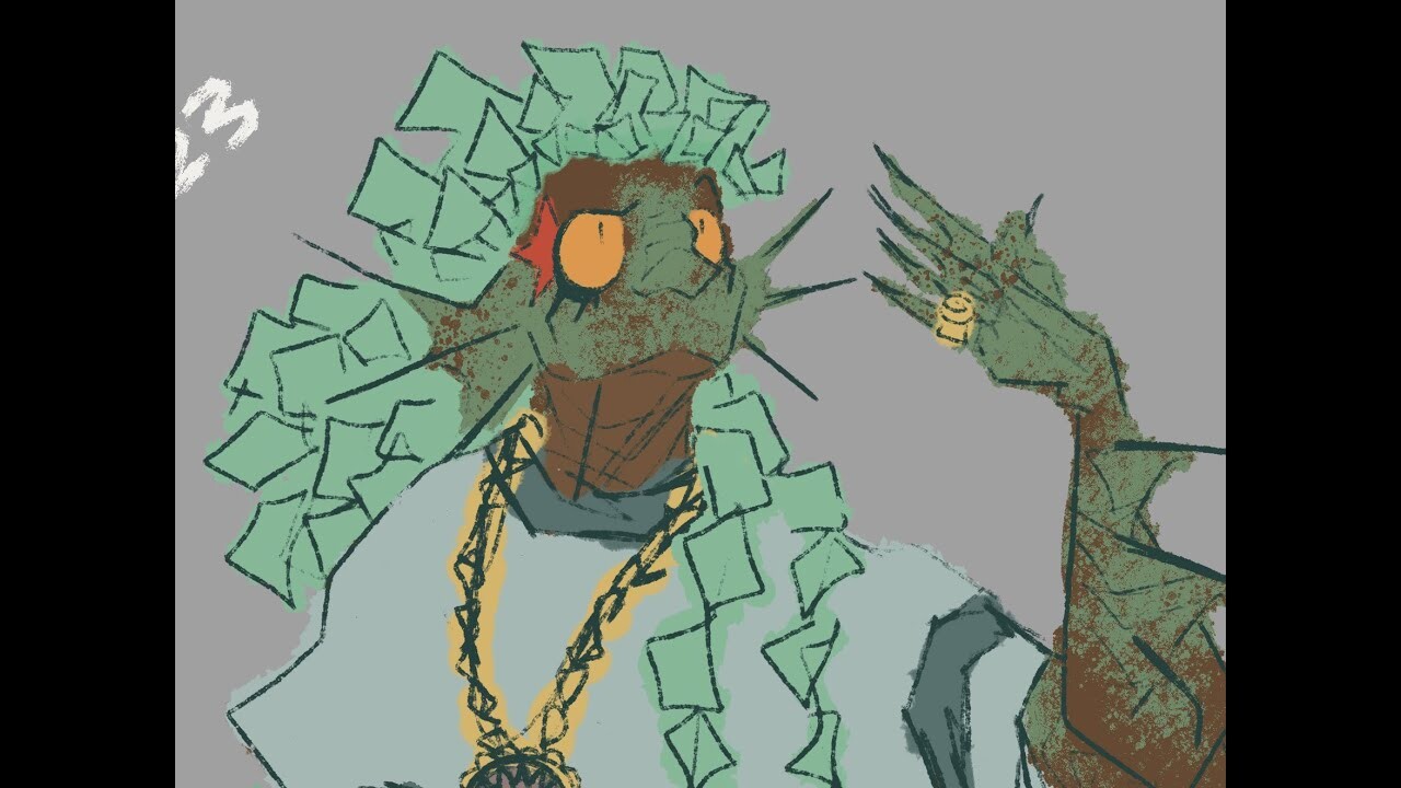 ArtStation - CHLOROFORM - Original Character Animatic