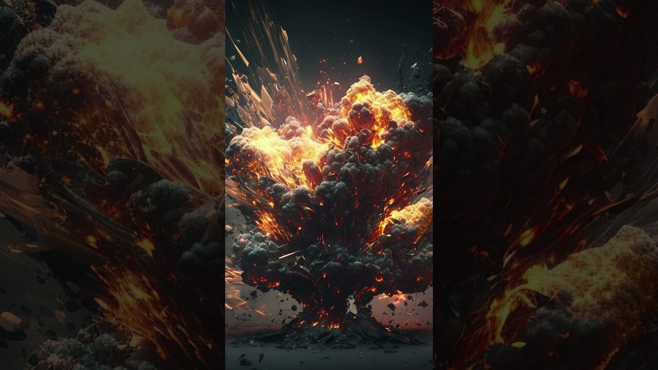 ArtStation - Bomb Explosion - Sound Effect