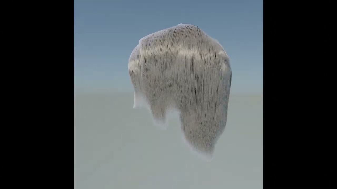 ArtStation - Xgen Hair