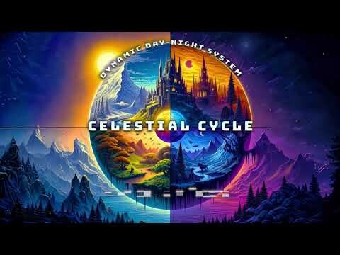 ArtStation - Celestial Cycle Day and Night