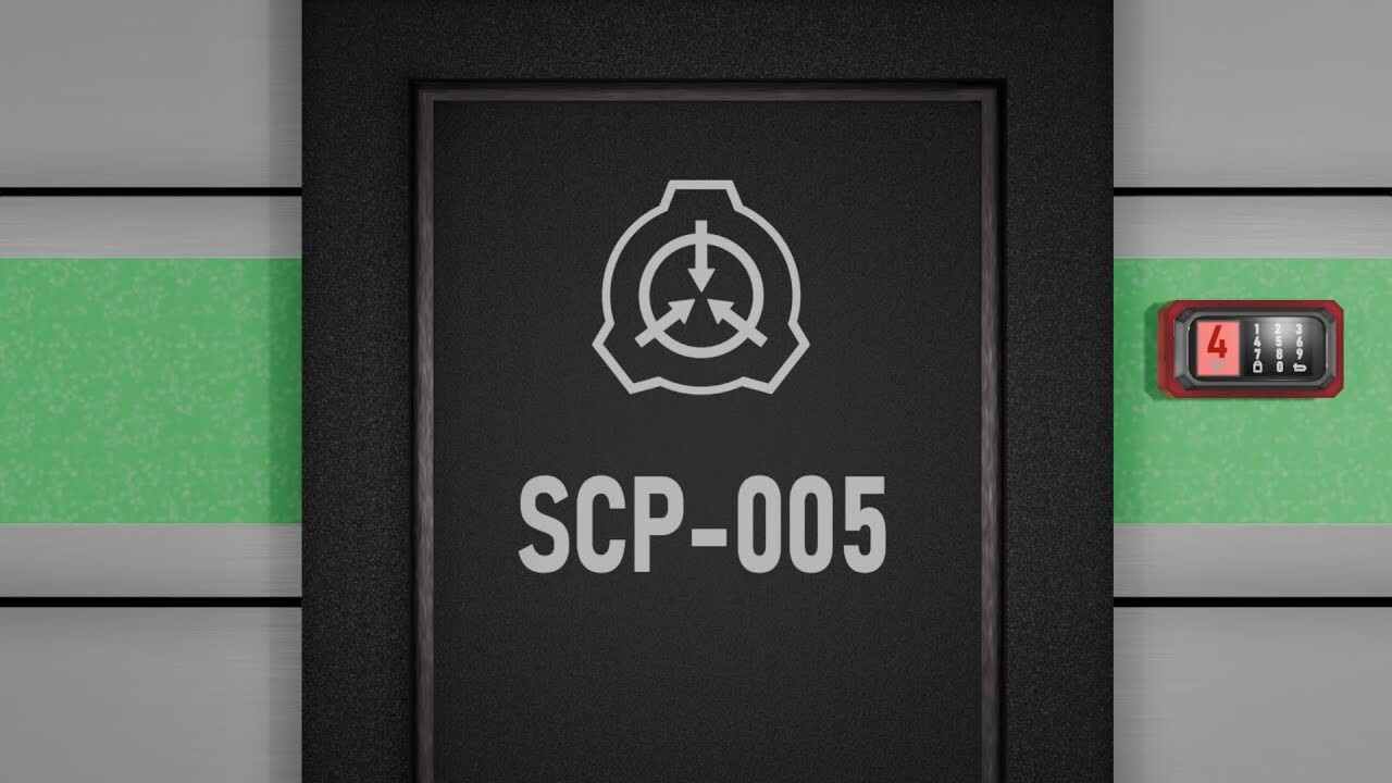 ArtStation - SCP-005 Containmnet