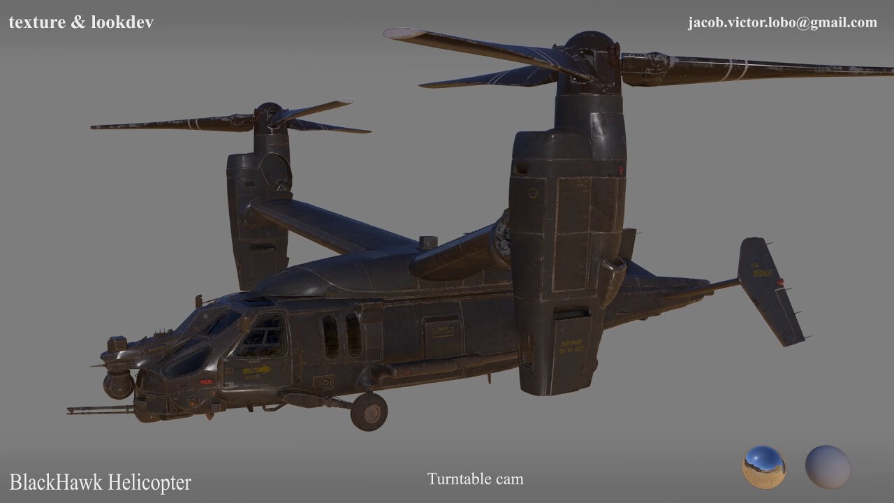 ArtStation - Blackhawk