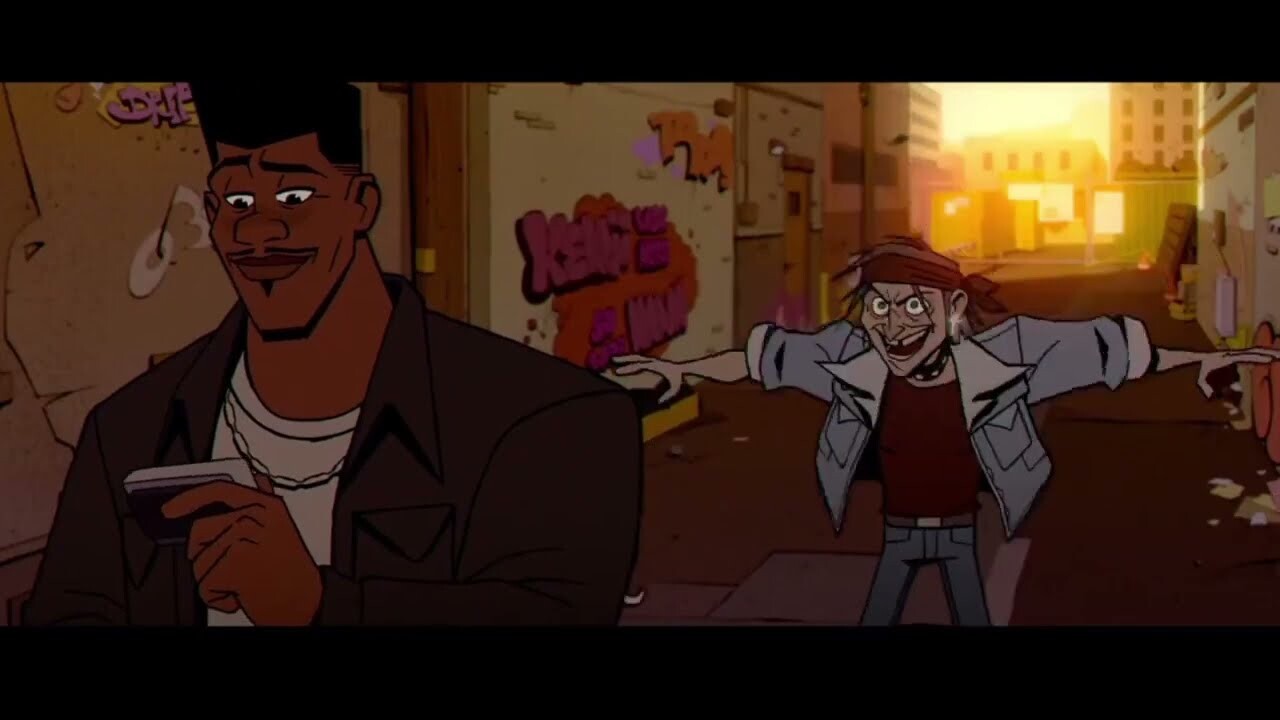 ArtStation - Adriel Forsyth - My Dad the Bounty Hunter Animation Reel