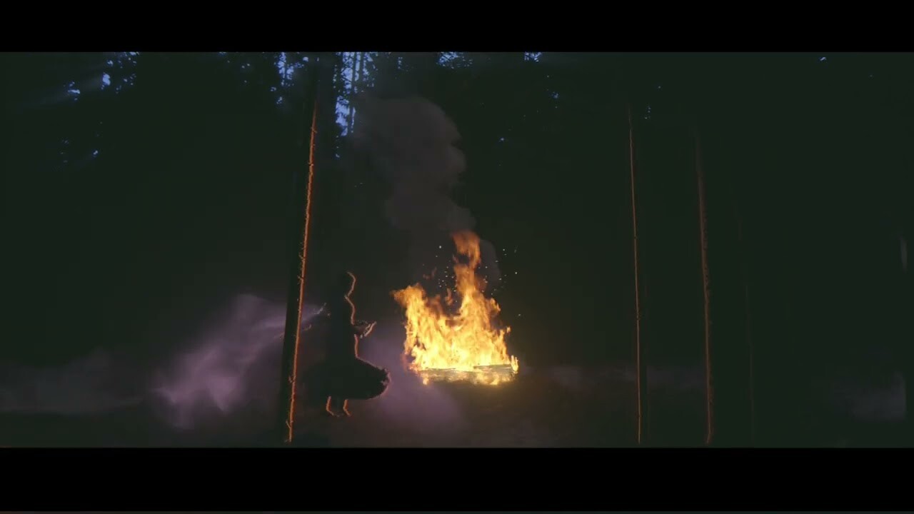 ArtStation - Dancing with fire