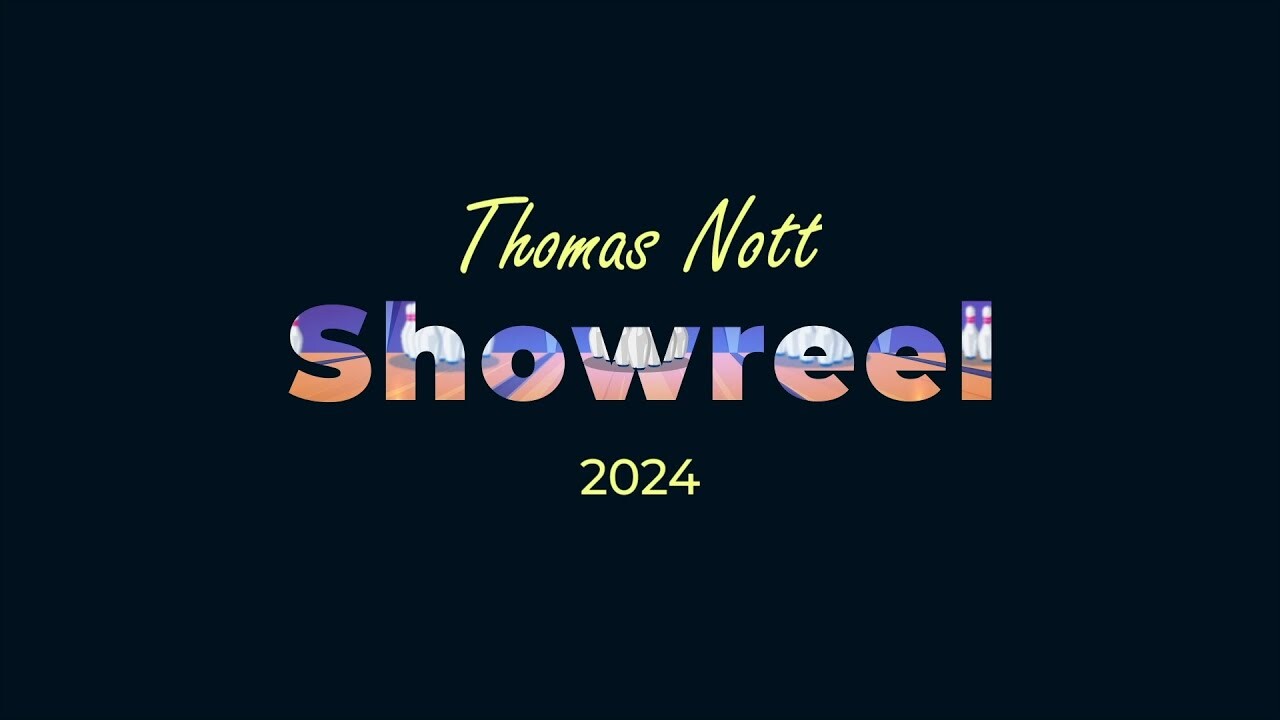 ArtStation - Showreel 2024