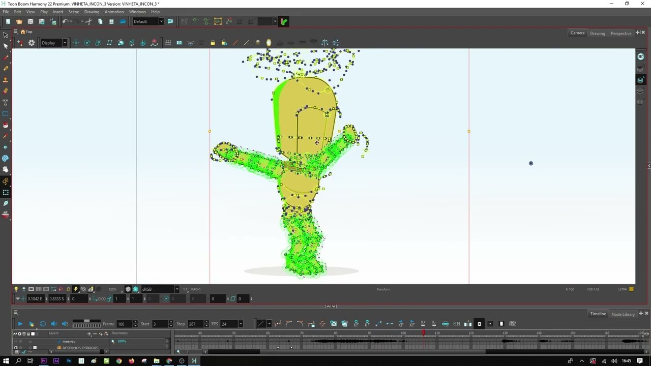 ArtStation - 2D Cut-Out Character Rigging