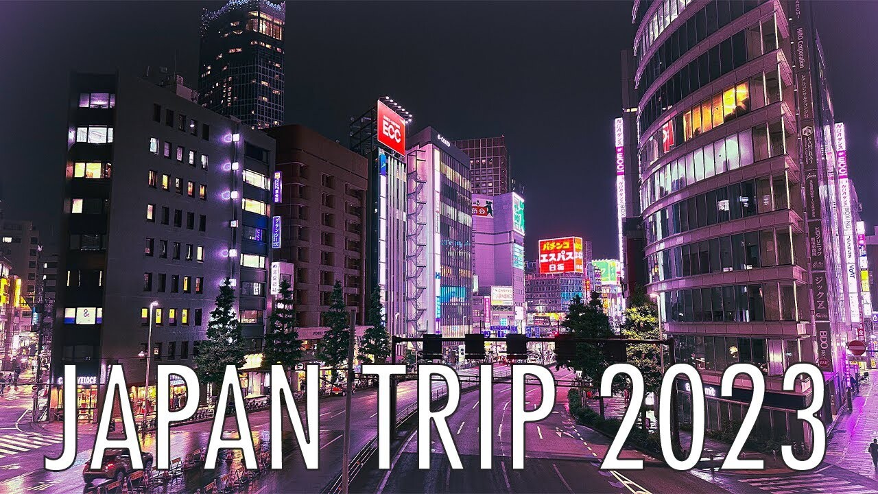 ArtStation - Japan Trip, Summer 2023