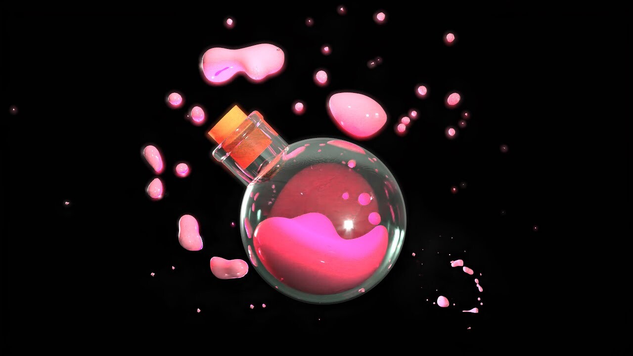 ArtStation - Small Love Potion