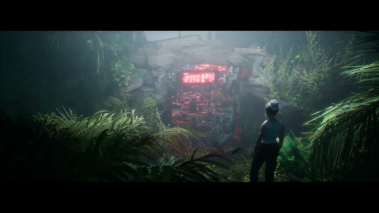 ArtStation - Trailer for a private project