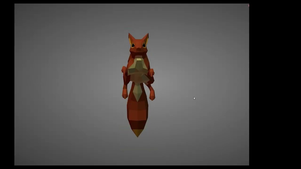 ArtStation - Squirrel Run animation