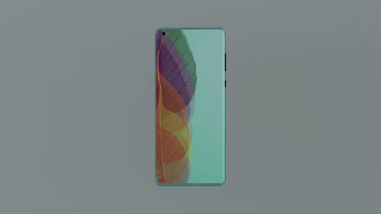 ArtStation - Mobile phone Advertisement video