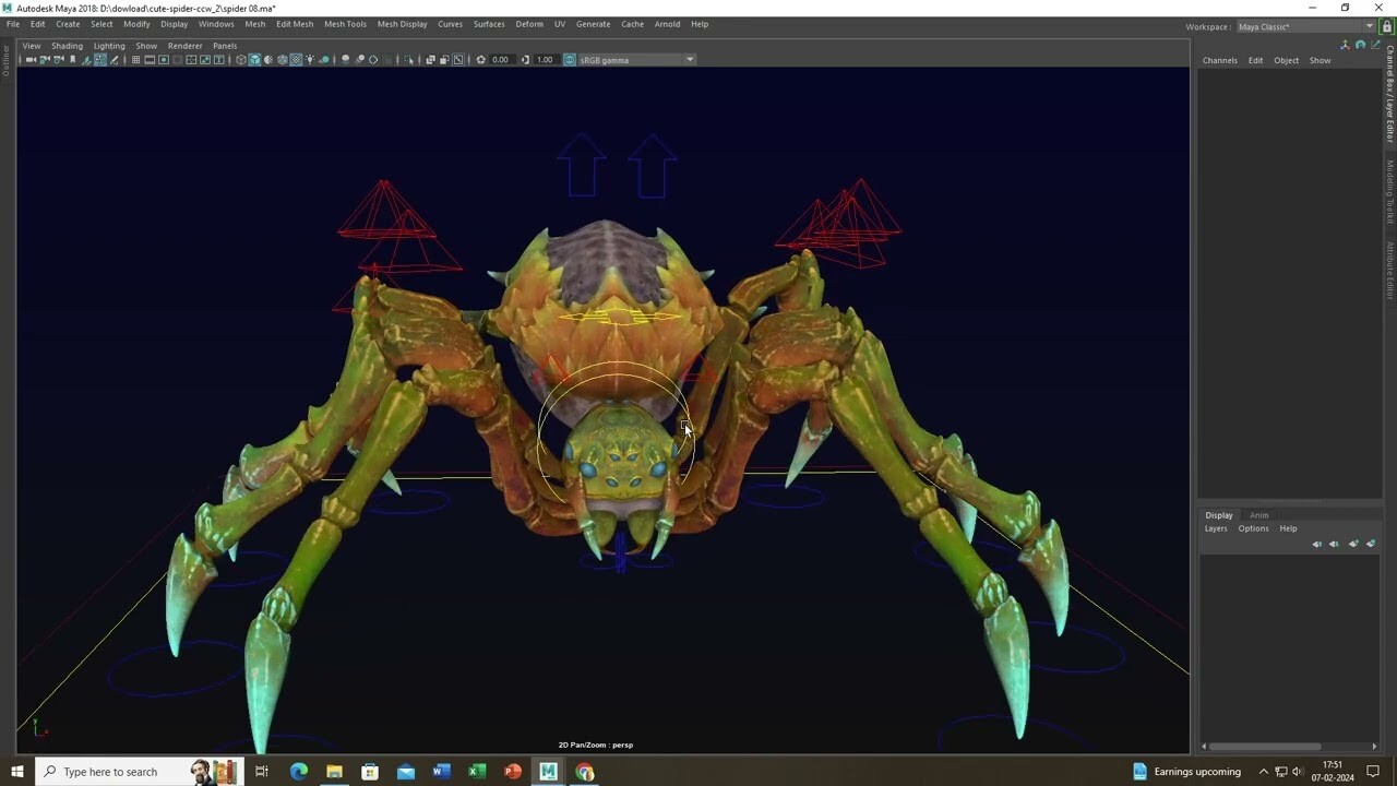 ArtStation - Spider Rig