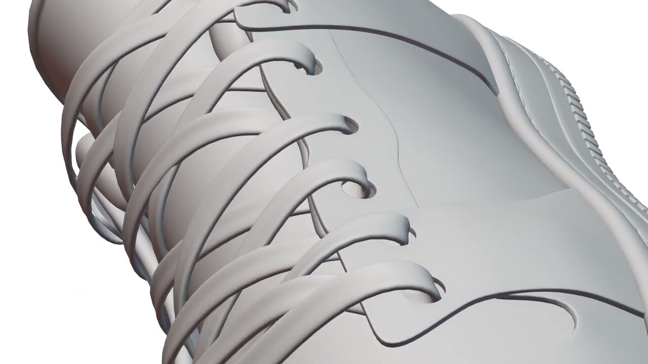 ArtStation - Shoes Showcase Video