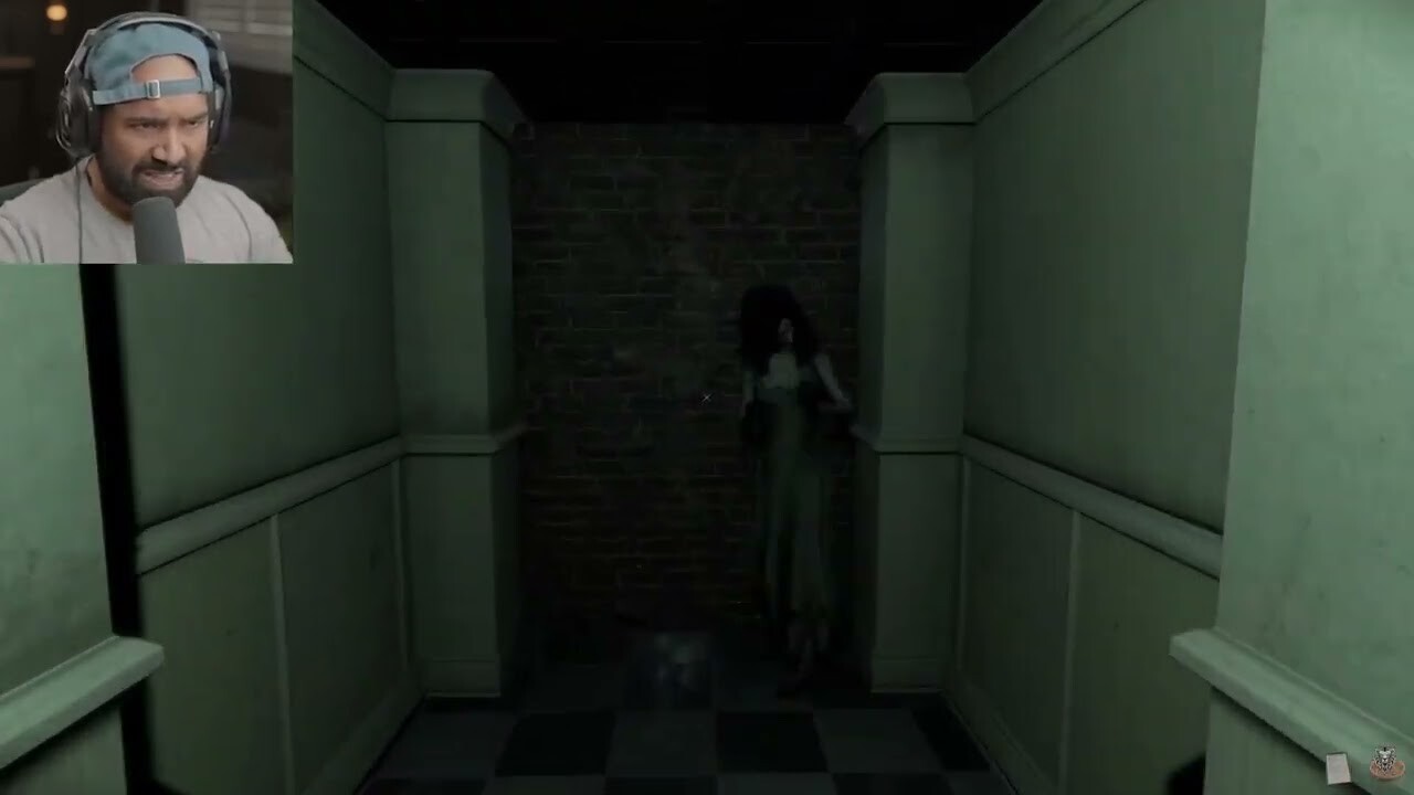 Rifat Ahammed - Corridor Scene from The Mortuary Assistant Game