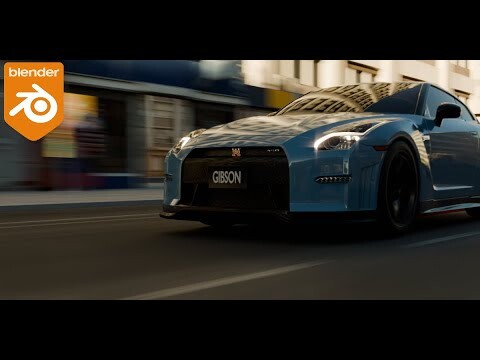 ArtStation - Blender 3D Car Chase Animation(CGI)