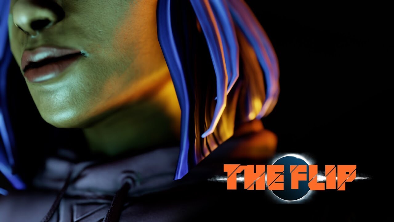 ArtStation - Cinematic Trailer for The Flip_Skater Girl