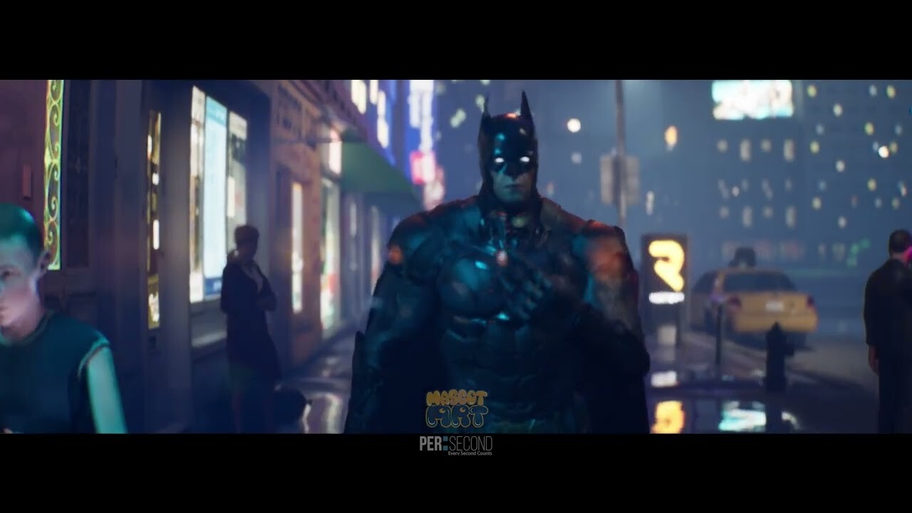 ArtStation - Batman Takes Over New York City
