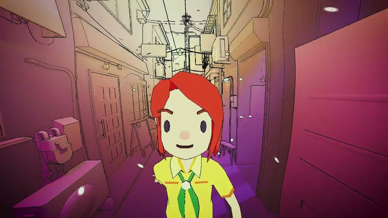 ArtStation - Japan Back Alley