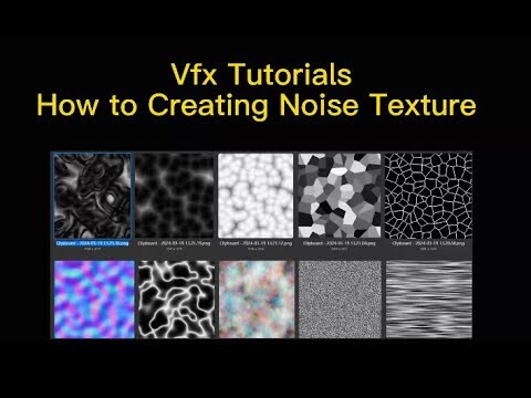 ArtStation - Vfx Tutorials：How to Creating Noise Texture with substance ...