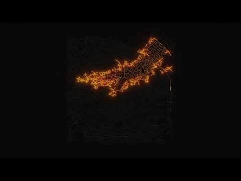 ArtStation - City Routing Animation