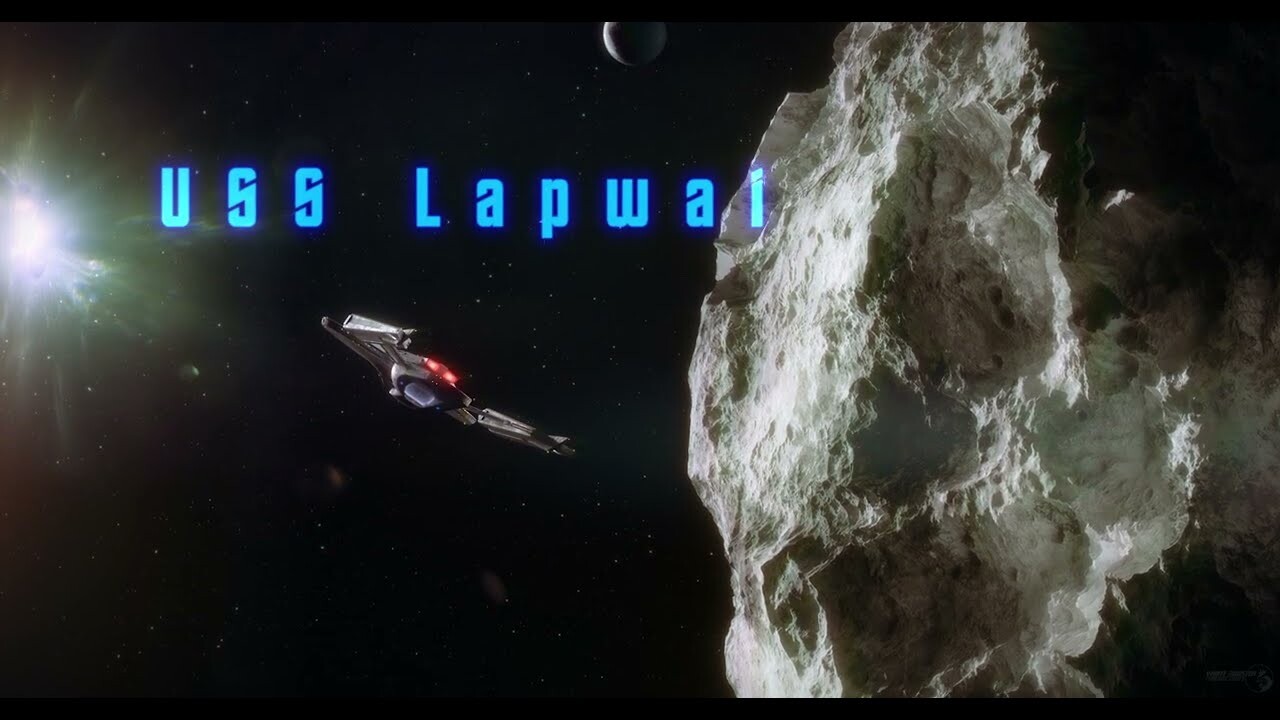 ArtStation - USS Lapwai