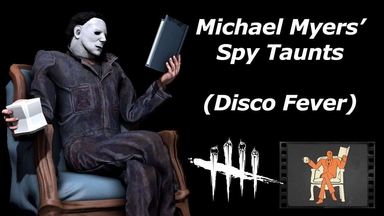 ArtStation - Michael Myers' The Spy TF2 Taunts