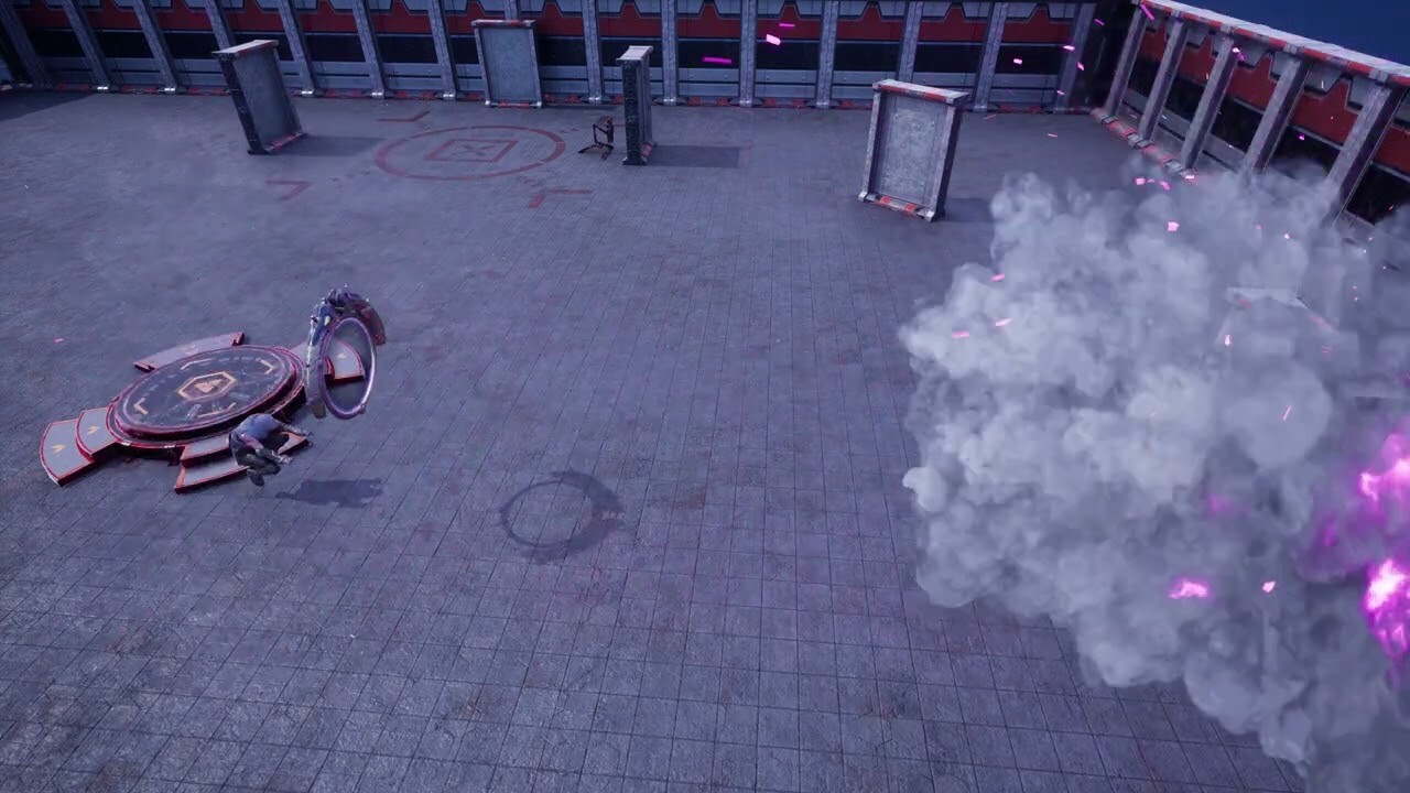 ArtStation - Gideon Plasma VFX