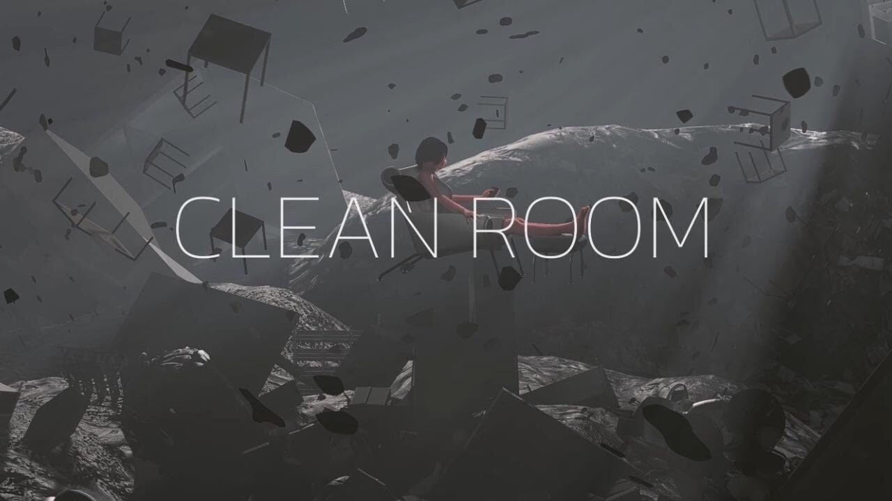 ArtStation - 3D Animation - Clean Room