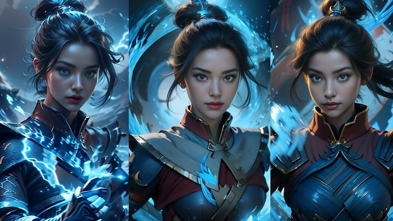 ArtStation - Azula Fanart The Last Airbender Avatar