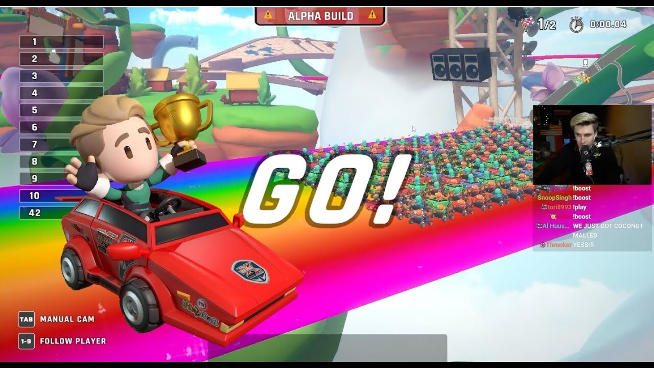 ArtStation - NITRO Stream Racers