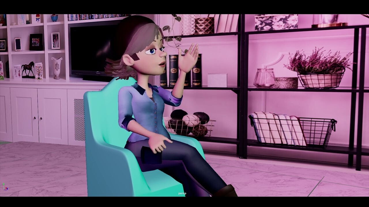 ArtStation - Assignment 3: Animating 11 second sound clip Yash Patel #mrunalthakur # ...