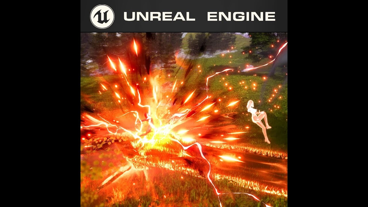 ArtStation - Demon Flames