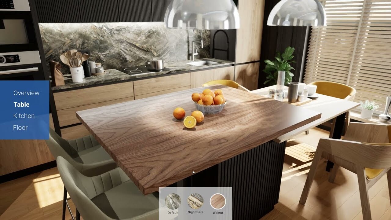 ArtStation - Interactive ArchVis Demo