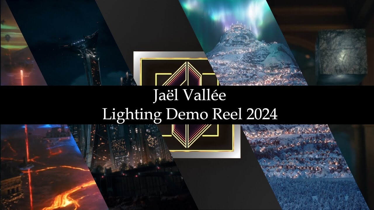 ArtStation - Lighting Demo Reel 2024
