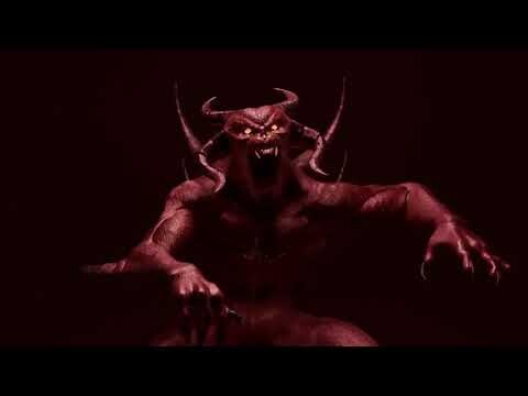 ArtStation - Demon game character animation