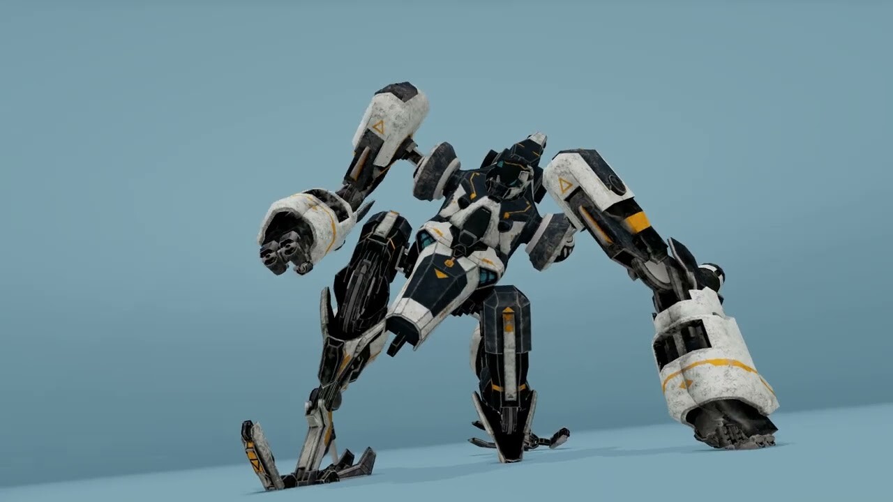 ArtStation - Samus vs Mech