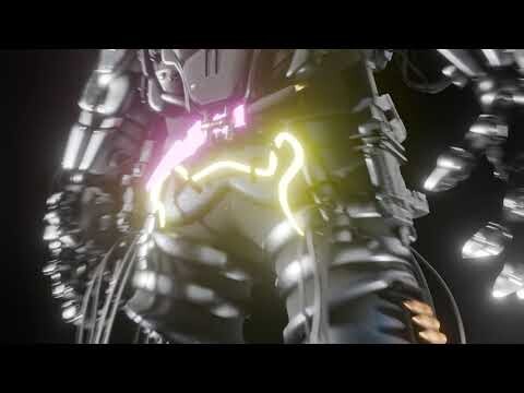 ArtStation - Realistic Mecha