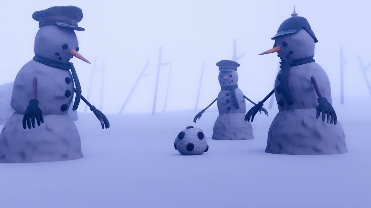 ArtStation - College Snowman Competition 2023