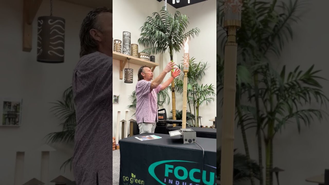 ArtStation - Auto Ignite Torch Demo