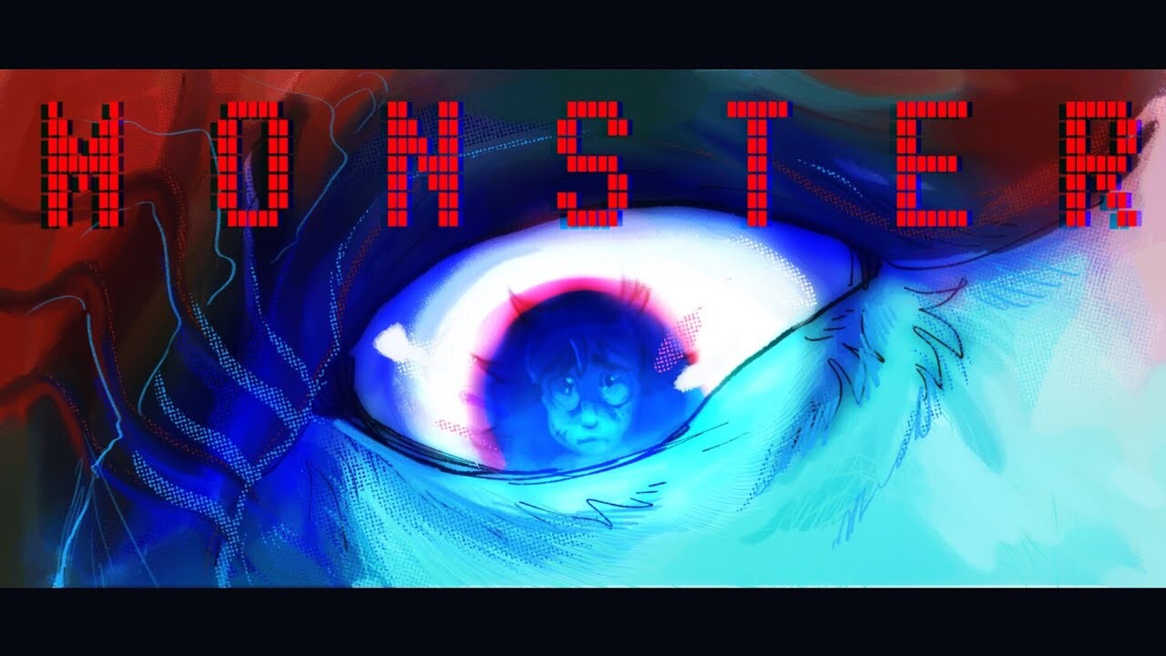 ArtStation - Monster animation